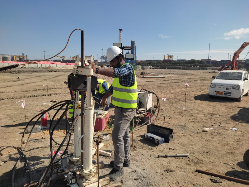 Cone Penetration Test | Soil Testing Services